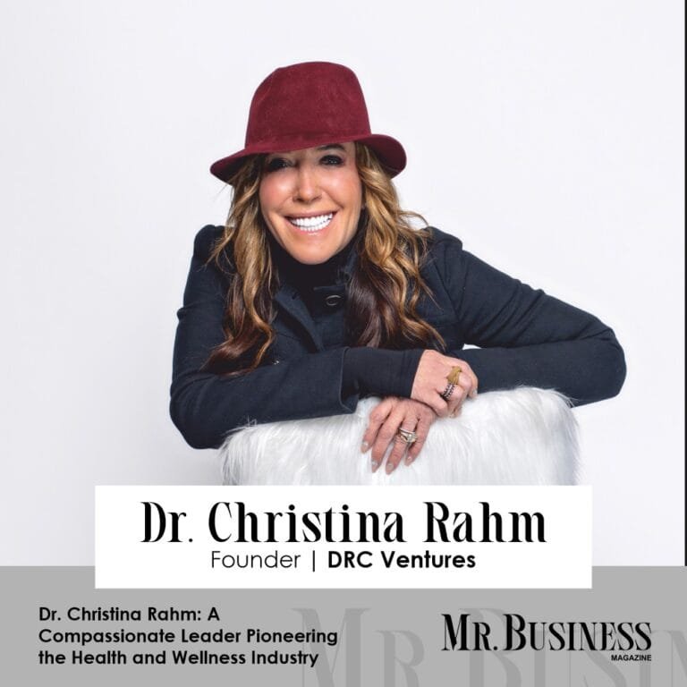 Dr. Christina Rahm: A Compassionate Leader Pioneering the Health | Mr ...